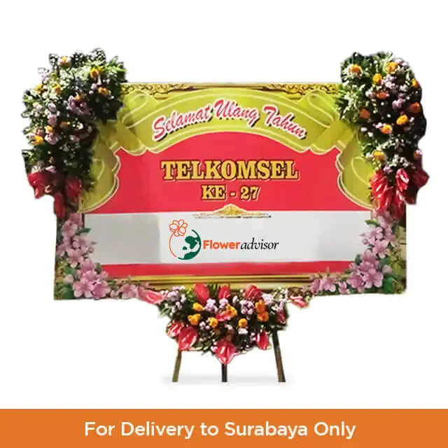 Karangan Bunga Papan Grand Opening | Same-day Delivery | FlowerAdvisor ID