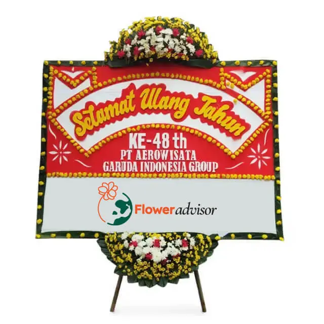 Bunga Papan Grand Opening | FlowerAdvisorID